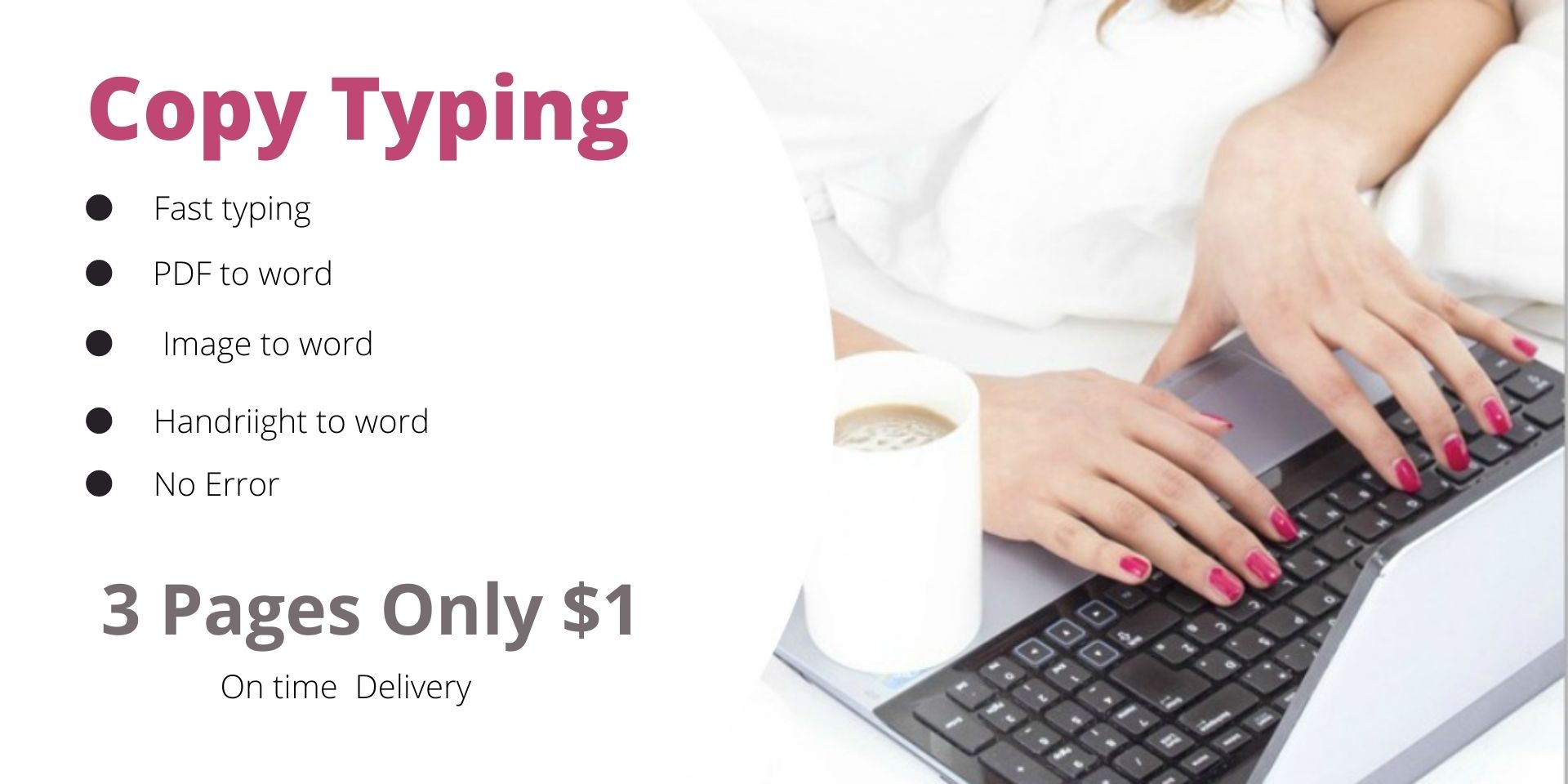 I Will Provide Copy Type Up To 10 Pages For 3 WordClerks I Will Provide Copy Type Up To 10 Pages For 3 WordClerks